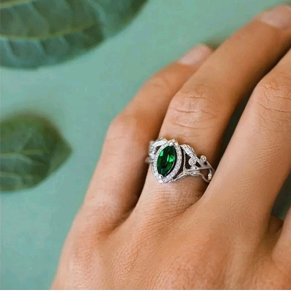 Jewelry | New Gorgeous Emerald Ring | Poshmark
